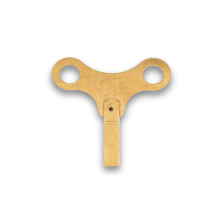 Clock Winding Keys & Cranks | Find Your Key Size | Krieger Clock Parts