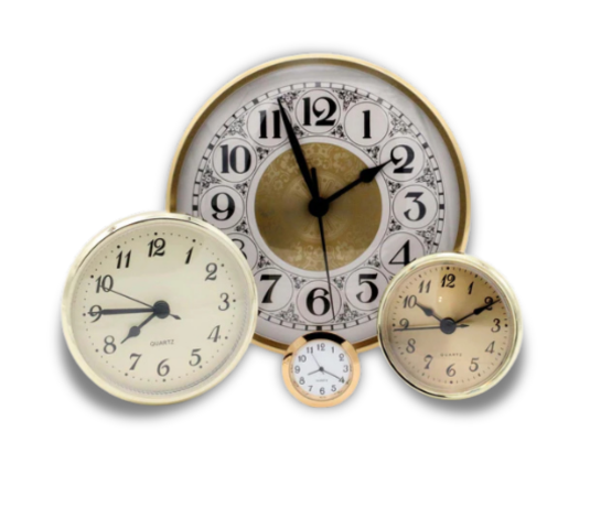 Fit-Up & Insert Clock Movements | Complete Clock Inserts | KCP ...