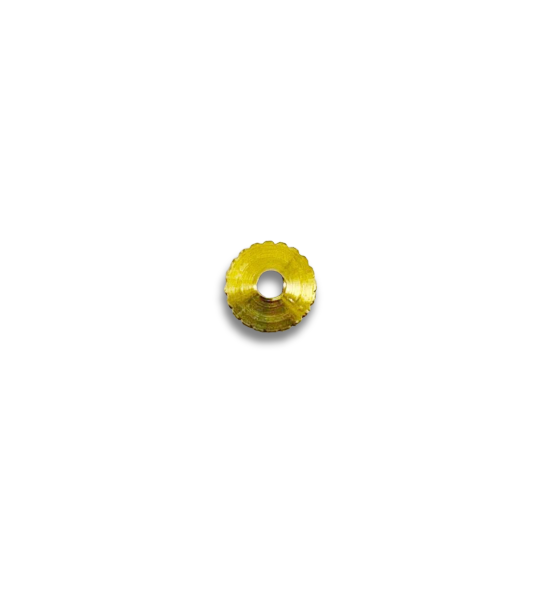 Hermle Brass Hand Nut – 6 mm (1/4") Mechanical Mantel Clock Movements ...