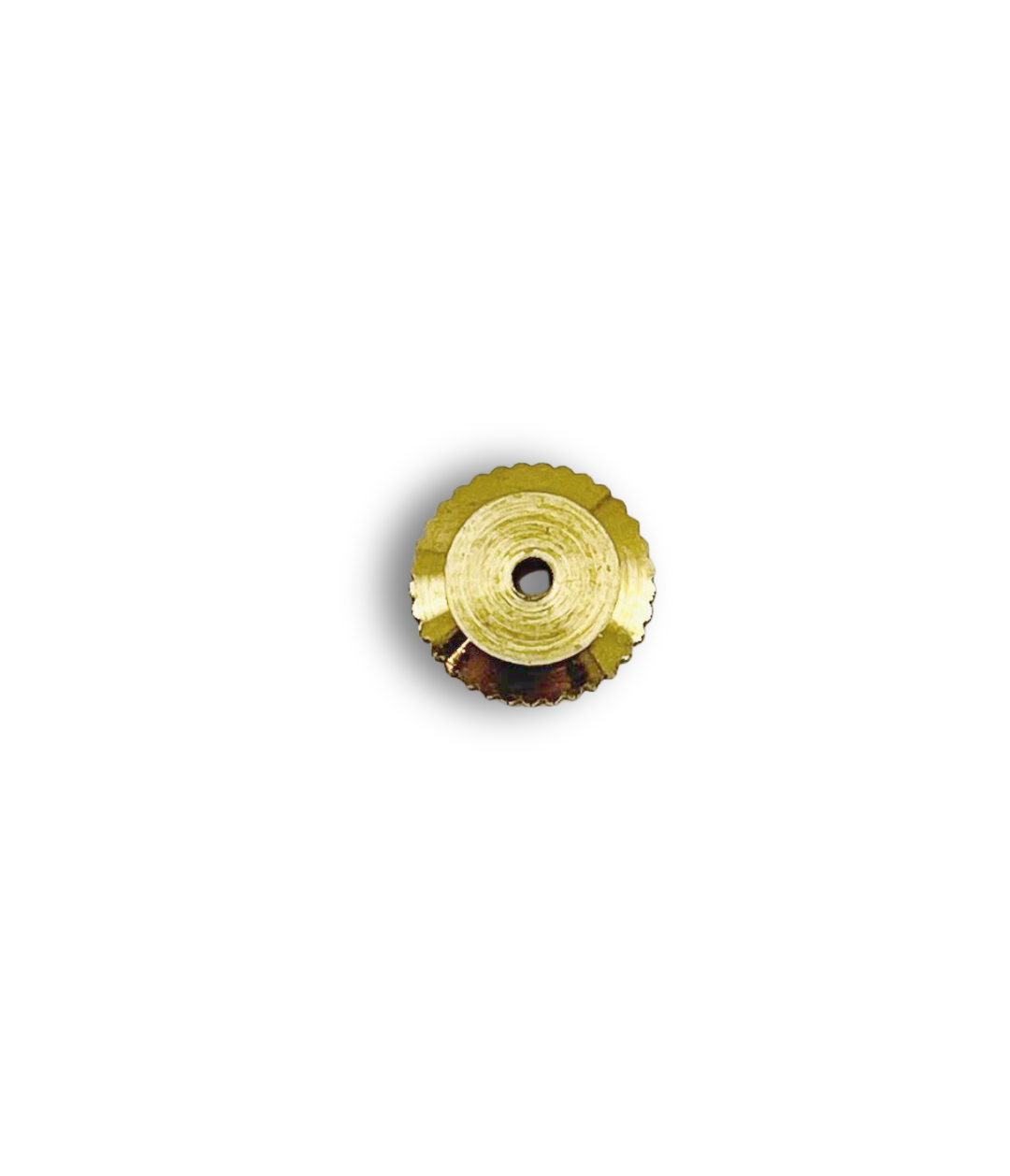 Kieninger Brass Clock Hand Nut – 10 mm (3/8") – For Mechanical Grandfa ...