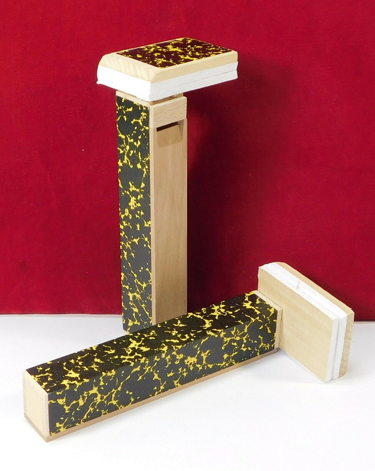 Cuckoo Clock Bellows - 6 1/16" Height - 5 1/2" Tubes Side Opening ...