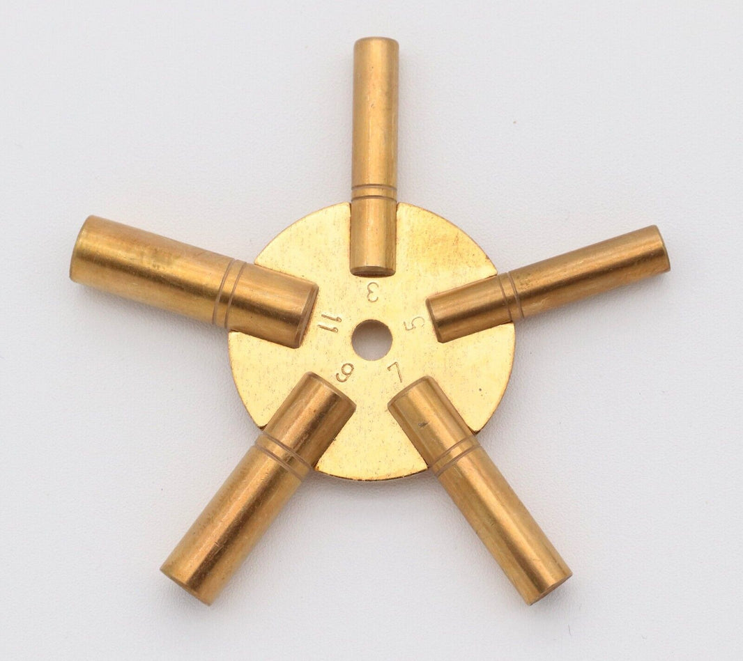 Clock Winding Keys and Cranks – Krieger Clock Parts
